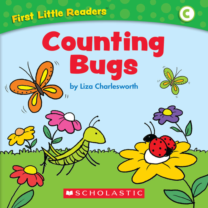 Counting Bugs by Liza Charlesworth
