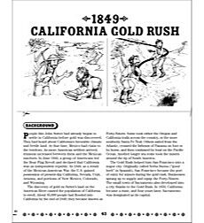 Gold Rush Poster 1849