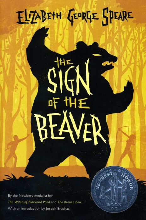 The Sign of the Beaver by Elizabeth George Speare | Scholastic