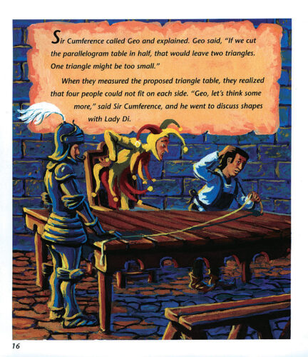 first knight round table