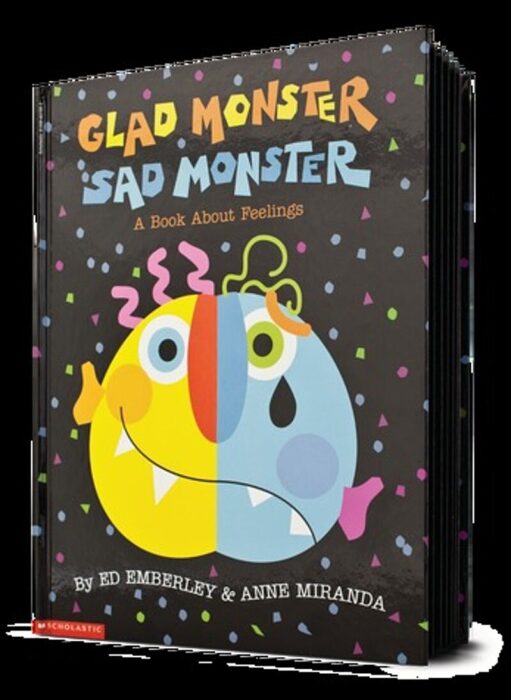 Glad Monster, Sad Monster by Anne MirandaEd Emberley | Scholastic