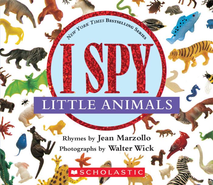I Spy™ Little Animals by Jean Marzollo
