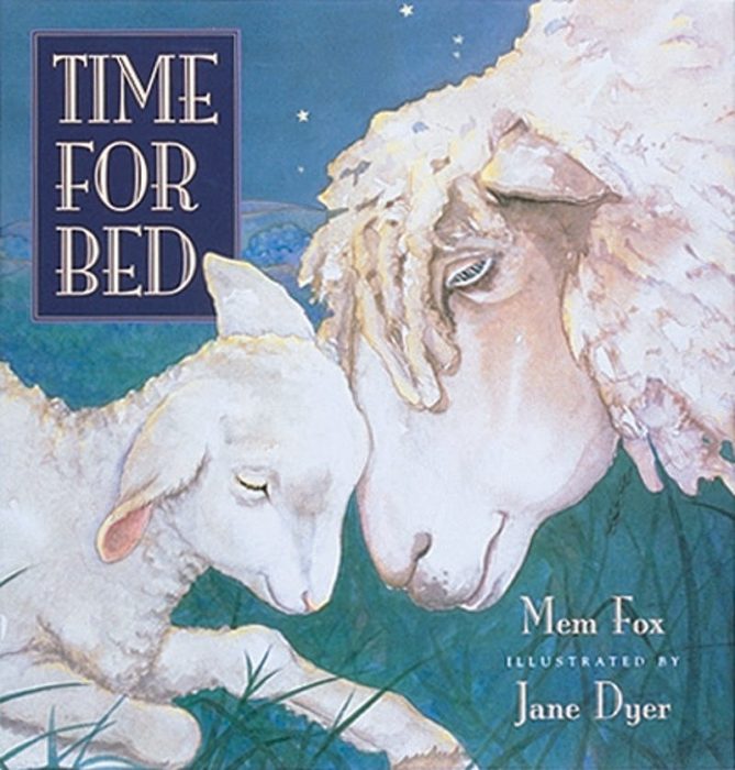 Time for Bed by Mem Fox | Scholastic