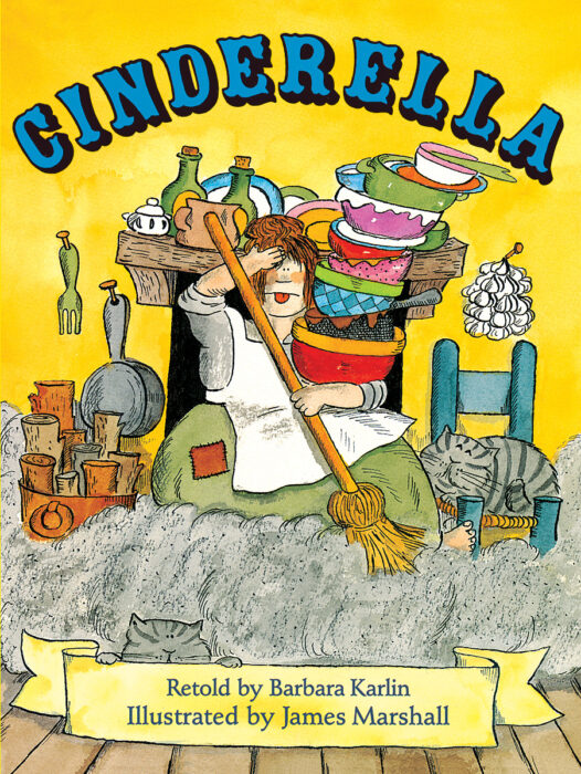 Cinderella By Barbara Karlin Scholastic
