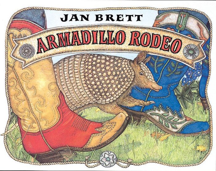 Armadillo Rodeo by Jan Brett | Scholastic