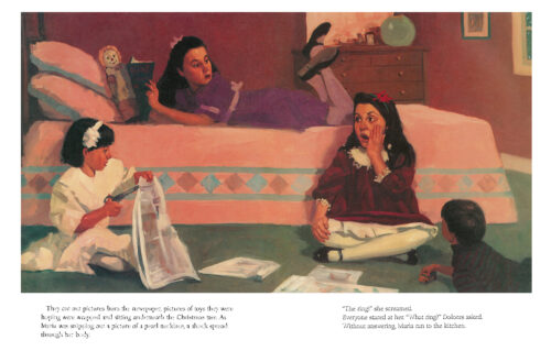 too many tamales coloring page