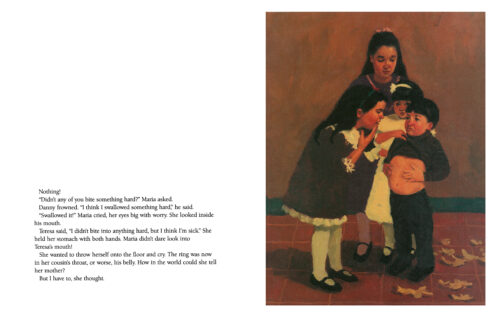 too many tamales coloring page