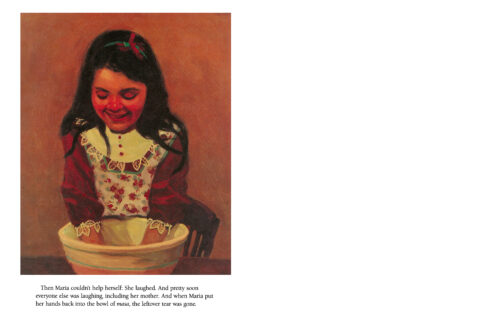 too many tamales coloring page