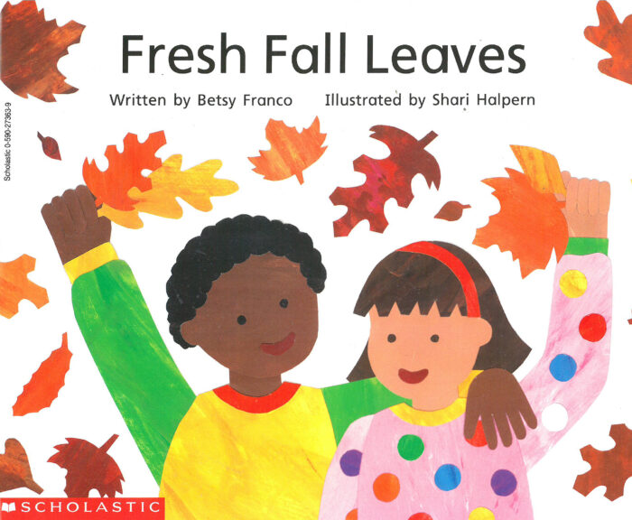 Scholastic Book Fall Leaves