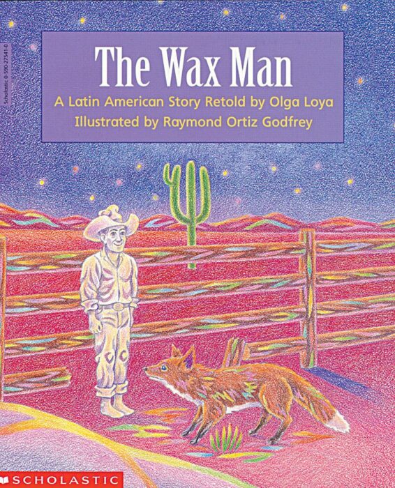 The Wax Man by Olga Loya