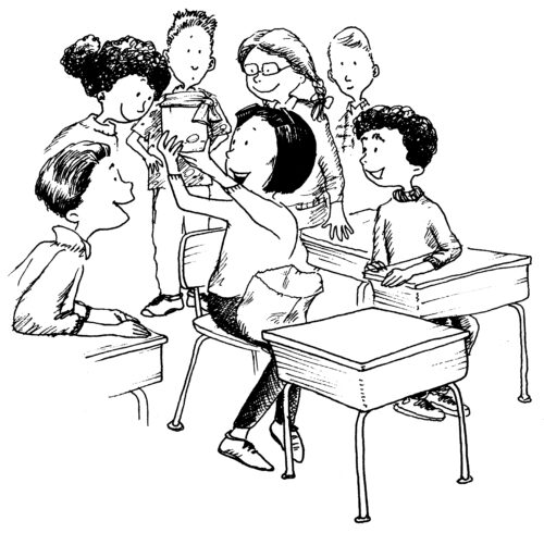 horrible harry coloring pages