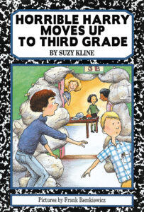 Suzy Kline Quotes HORRIBLE HARRY AND THE GREEN SLIME AUDIOBOOK On