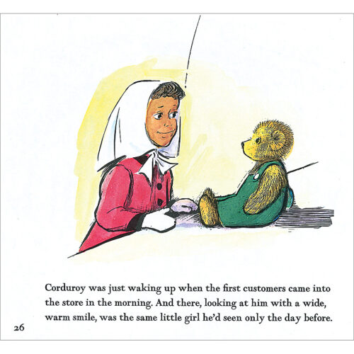 Corduroy Book Characters