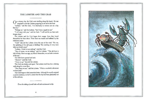 Arnold Lobel Fables The Arnold Lobel Book Of Mother Goose : Lobel,