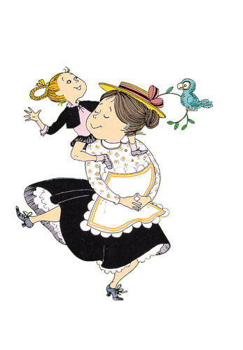 mrs piggle wiggle coloring pages