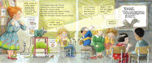 magic school bus inside