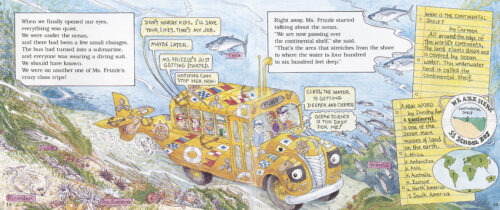 Magic School Bus On The Ocean Floor Vocabulary | Viewfloor.co