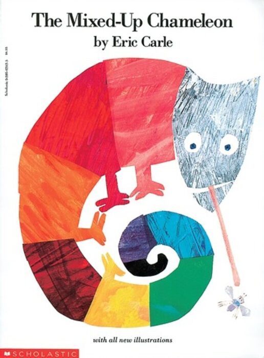 The Mixed-Up Chameleon by Eric Carle | Scholastic