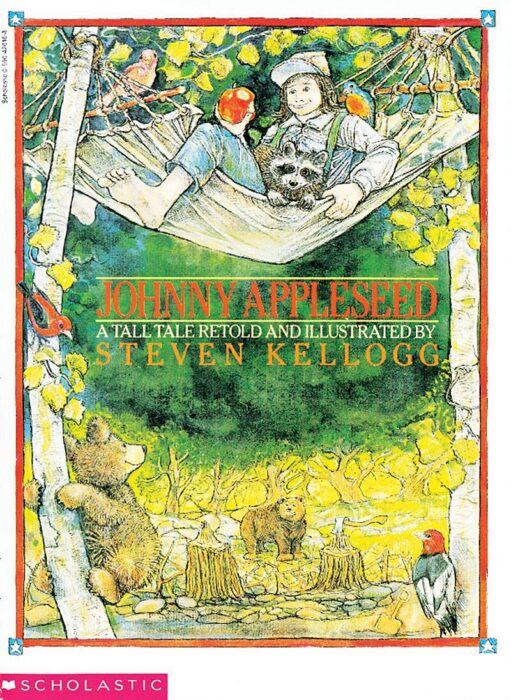 Johnny Appleseed by Steven Kellogg | Scholastic