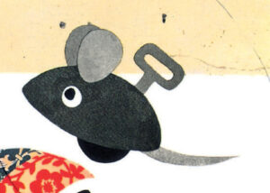 clockwork mouse drawing