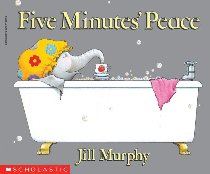 Five Minutes Peace by Jill Murphy | Scholastic