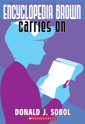 encyclopedia brown covers
