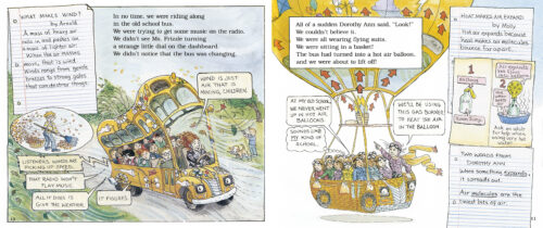 magic school bus inside