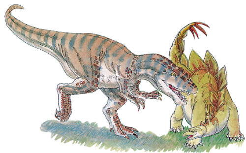 Magic School Bus In The Time Of The Dinosaurs