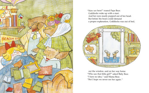 bears goldilocks