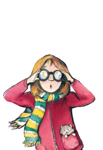 cam jansen coloring pages