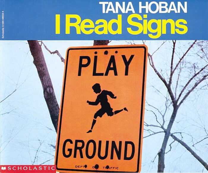 I Read Signs by Tana Hoban | Scholastic