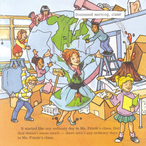 Magic School Bus Classroom