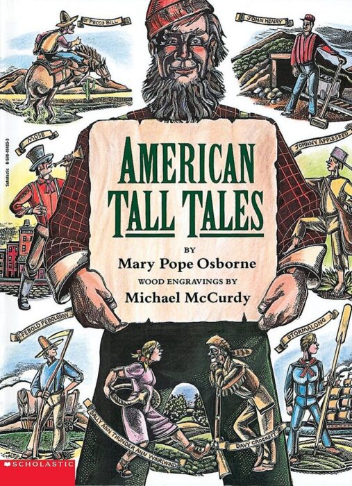 American Tall Tales by Mary Pope Osborne