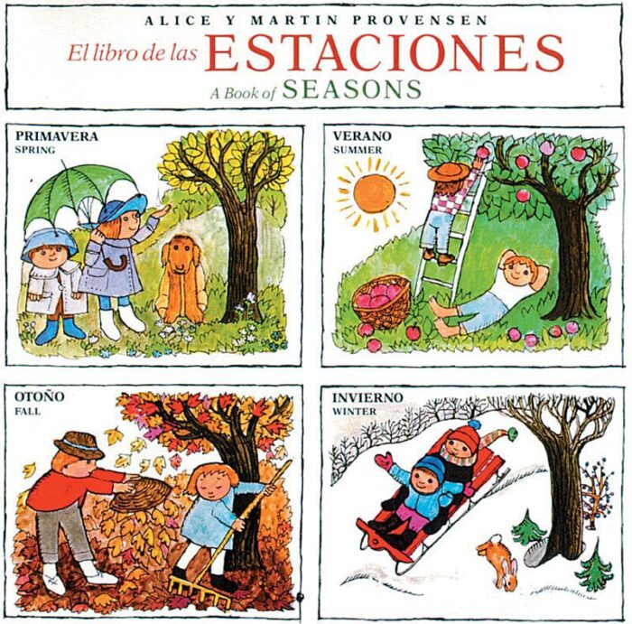 The Book of Seasons / El libro de las estaciones by