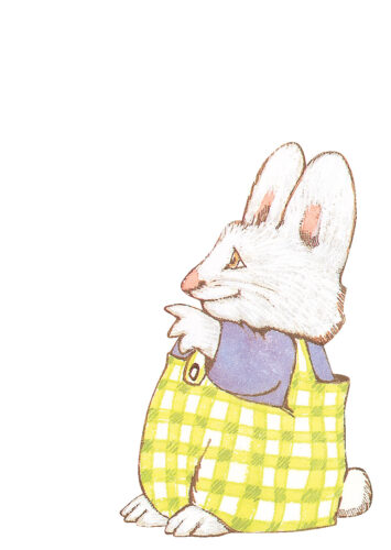 bunny cakes by rosemary wells coloring pages