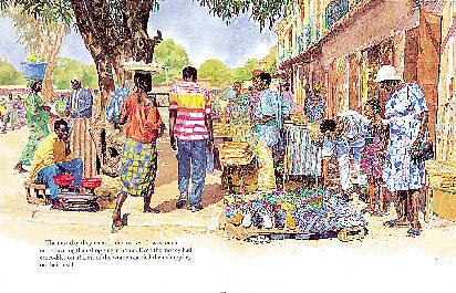 amazing grace by hoffman coloring pages