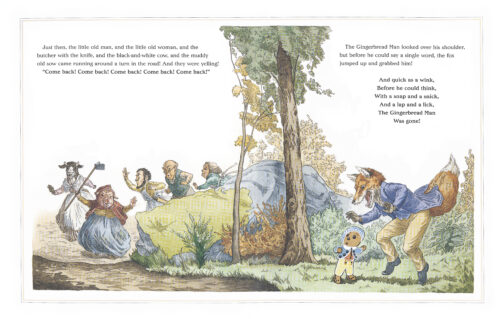 the gingerbread mana