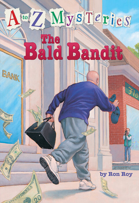 A to Z Mysteries: The Bald Bandit by Ron Roy