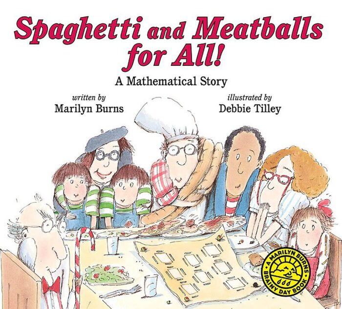 Spaghetti and Meatballs for All! by Marilyn Burns | Scholastic