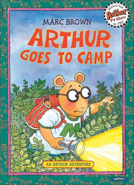 Arthur Goes to Camp by Marc Brown | Scholastic