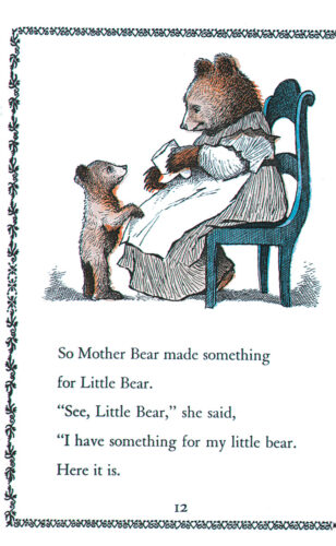 maurice sendak little bear coloring pages