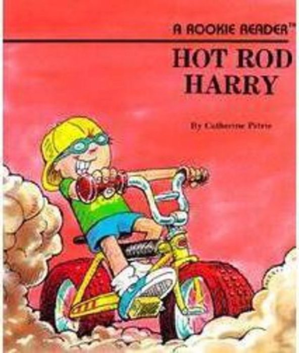 Hot Rod Harry by Catherine Petrie | Scholastic