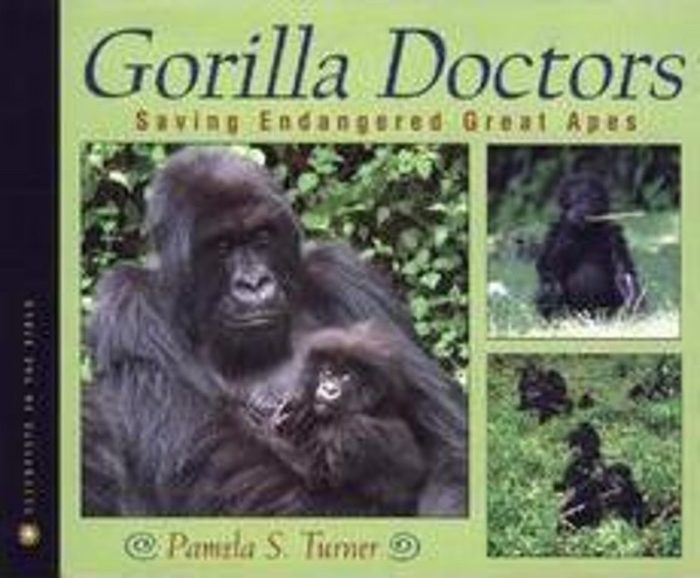 Gorilla Doctors by Pamela S. Turner | Scholastic