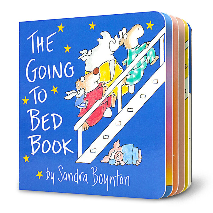The Going to Bed Book by Sandra Boynton