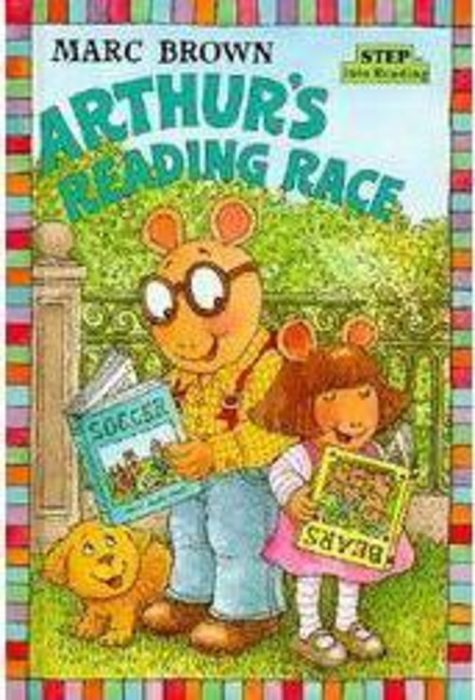 Arthur's Reading Race by Marc Brown | Scholastic