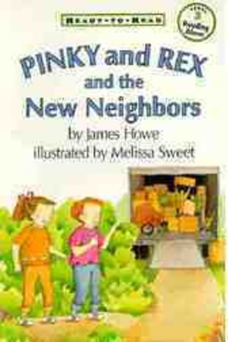 Pinky and Rex and the New Neighbors by James Howe | Scholastic