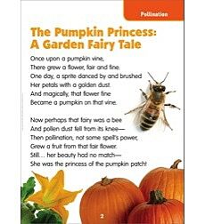 The Pumpkin Princess (Pollination Fairy Tale): Science Poem by