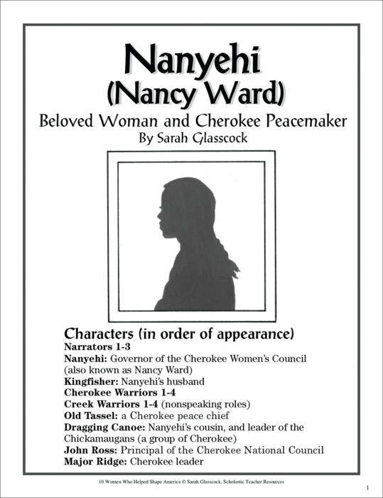 American Revolution: Nancy Ward (C. 1738-1824): Nanyehi, Beloved Woman ...