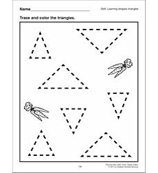 Triangles: Preschool Basic Skills (Shapes) by