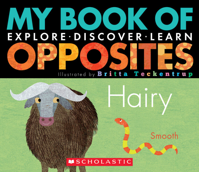 Explore·Discover·Learn: My Book of Opposites by